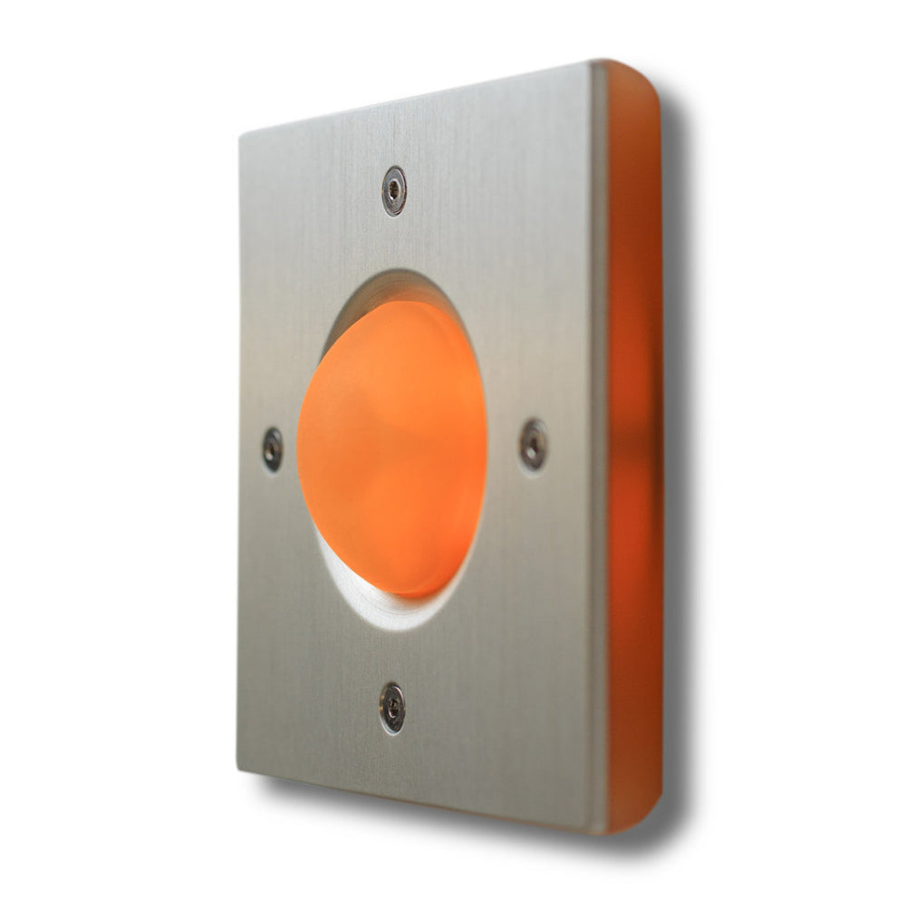 Square Doorbell Button - Spore