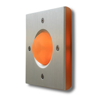 Square Doorbell Button - Spore