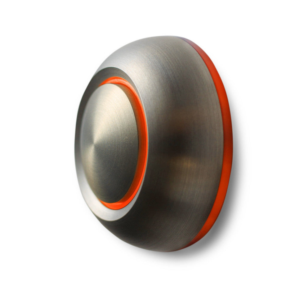 Round Doorbell Button - Spore