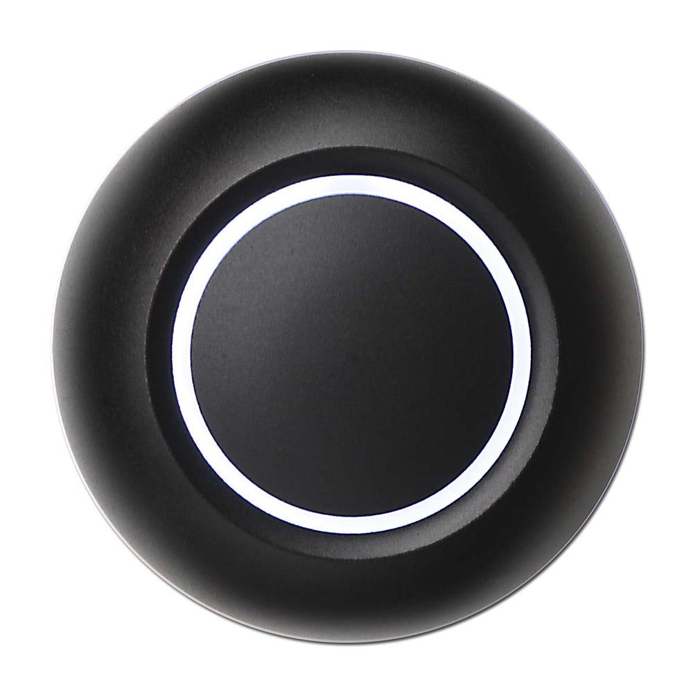 True BLACK Doorbell Button - Spore